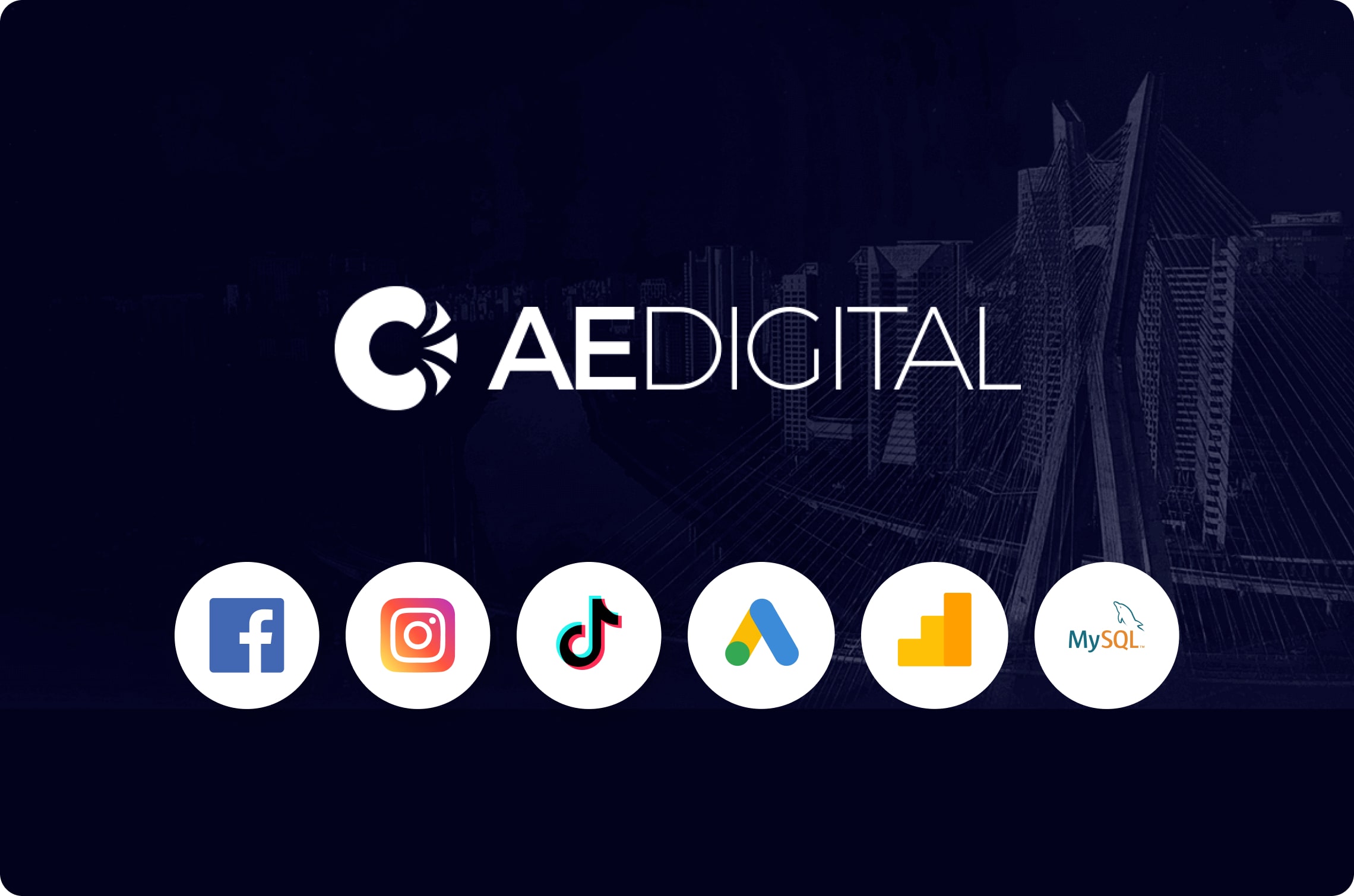 How AE Digital Centralizes Social and Web Analytics Data from 100+ Accounts How AE Digital Centralizes Social and Web Analytics Data from 100+ Accounts